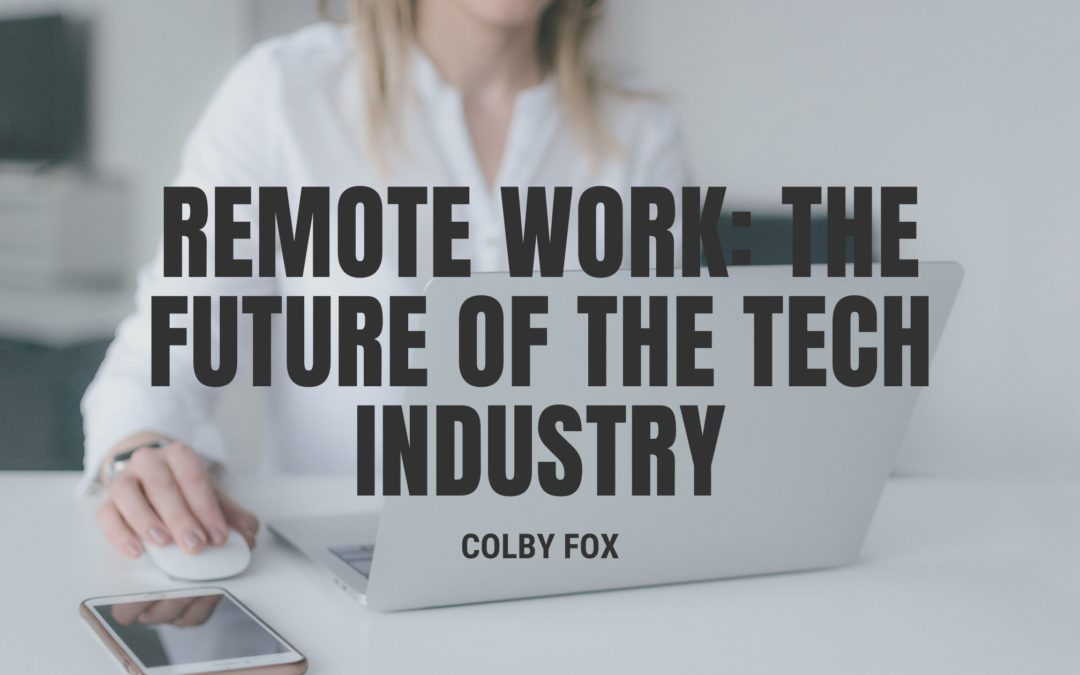 Remote Work: The Future of the Tech Industry | Colby Fox